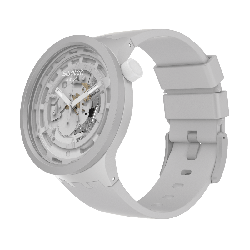 Montre Mixte Swatch C-GREY SB03M100
