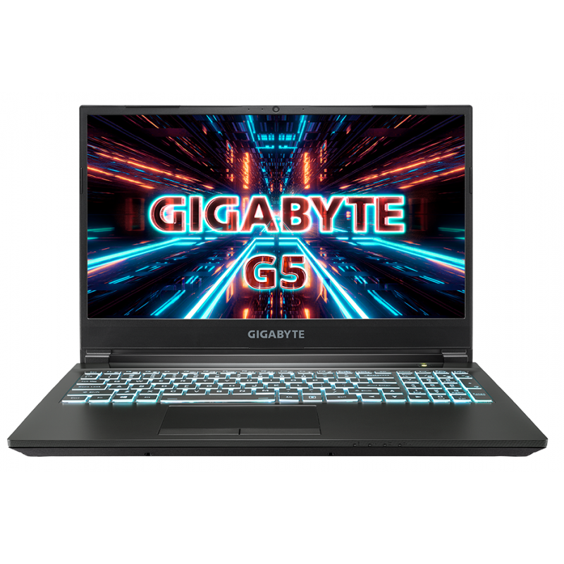 Pc portable Gigabyte G5 MD Clevo / I5 11é Gén / 16 Go / RTX 3050Ti / Noir