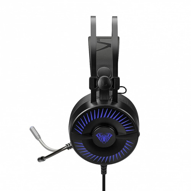 Casque avec Micro Gaming AULA Cold Flame