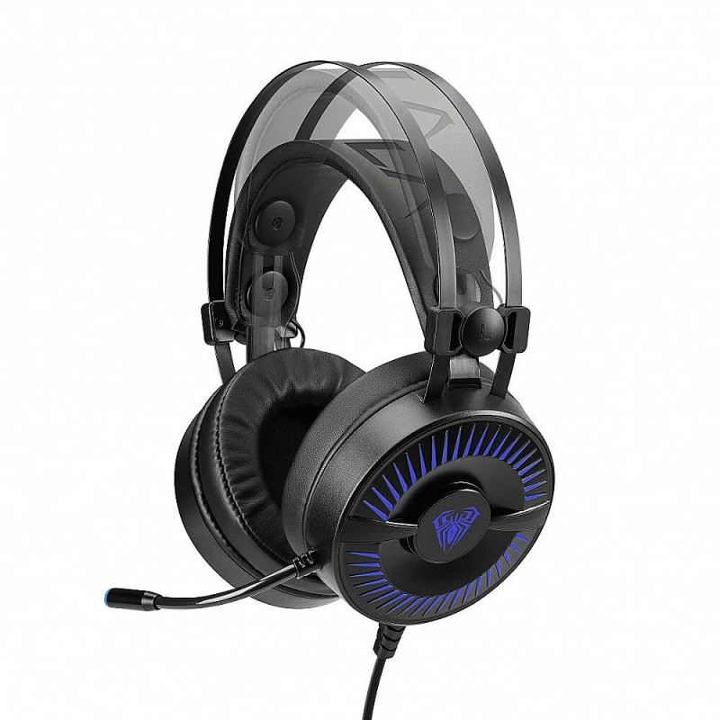 Casque avec Micro Gaming AULA Cold Flame