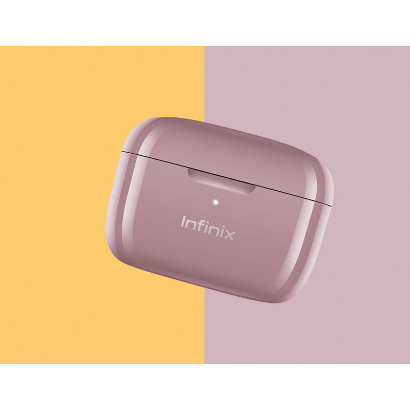 Ecouteurs Bluetooth Sans fil Buds Infinix XE21 TWS / Rose