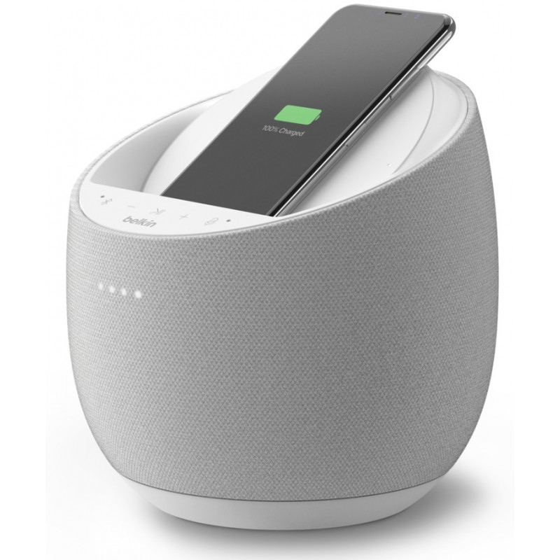 Enceinte Hi-Fi connectée SOUNDFORM™ ELITE avec chargeur à induction ...