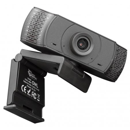 Webcam USB White Shark OWL Full HD 1080p
