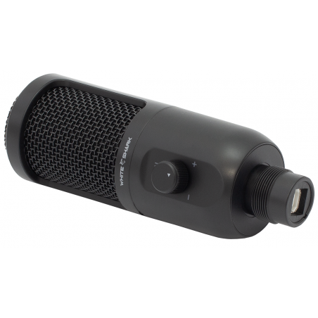 Microphone Gaming White Shark DSM-03 TAUS / NOIR