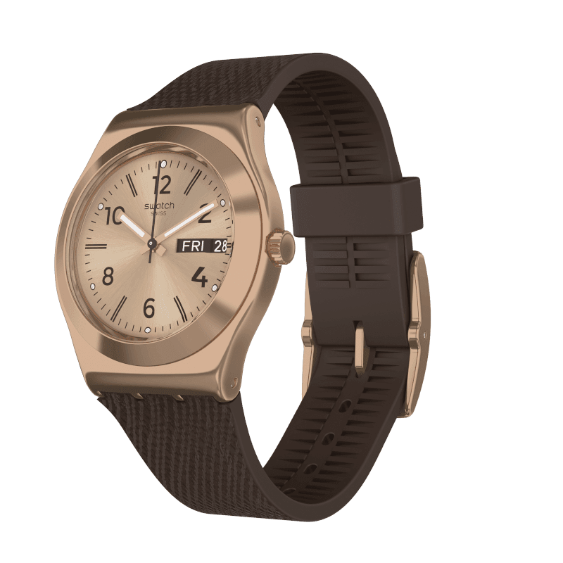 Montre Pour Femme Swatch BROWNEE YLG141