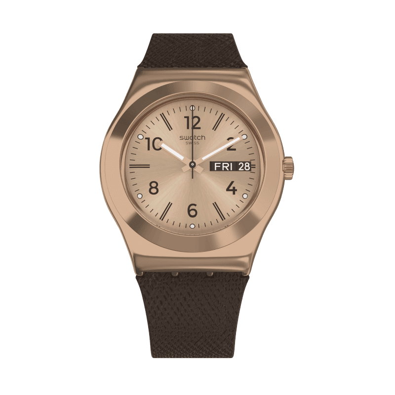 Montre Pour Femme Swatch BROWNEE YLG141