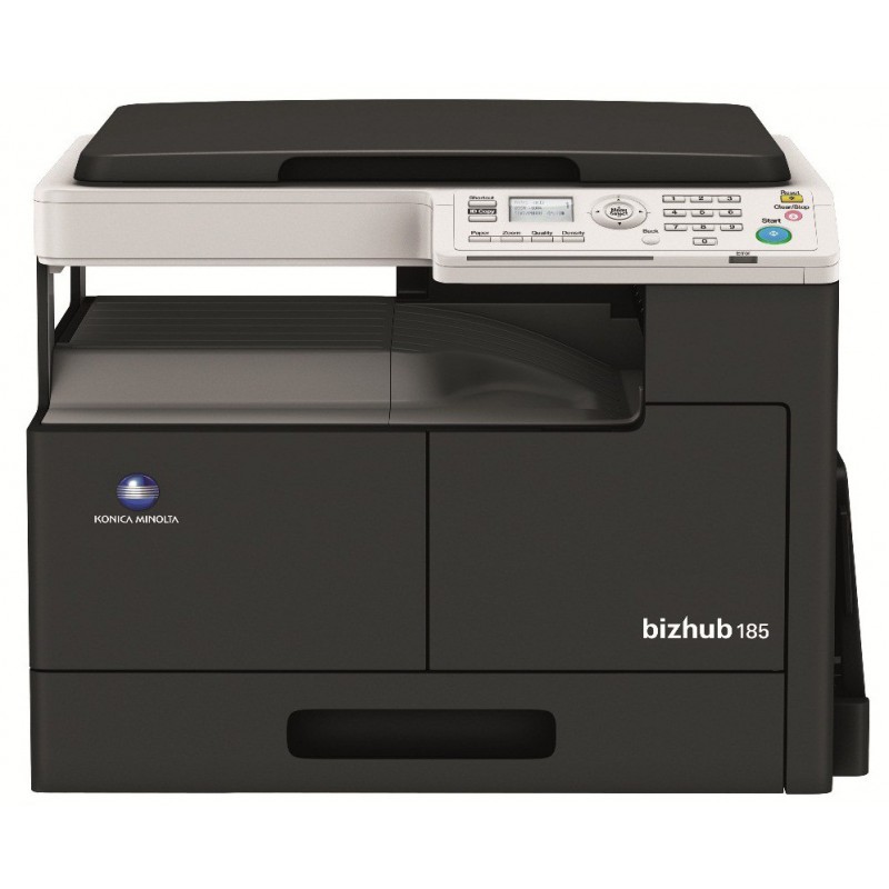 Photocopieur Konica Minolta Bizhub 185 / A3 & A4 avec Developpeur