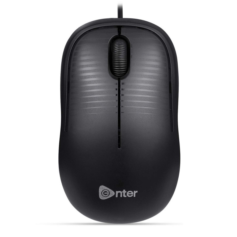 Souris USB Enter Click E-75 / Noir