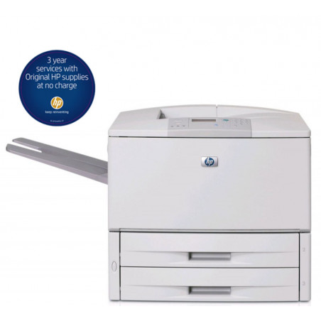 Imprimante Laser Noir/Blanc HP LaserJet 9040N