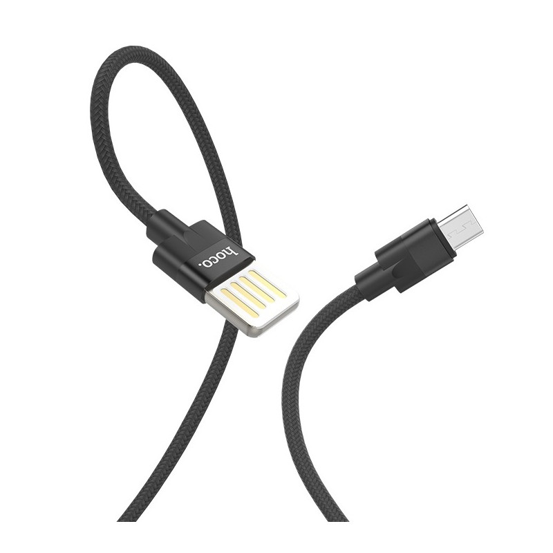 Câble USB Hoco U55 Outstanding vers Micro USB