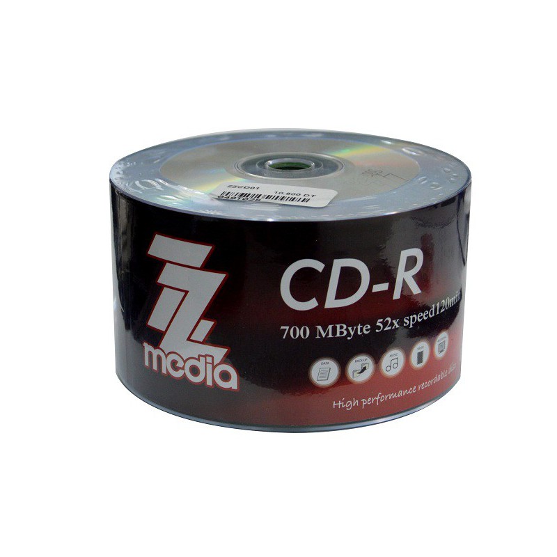 Bobine 50x CD-R 700 MB / 80 Min