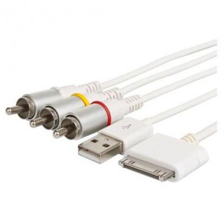 Câble RCA AV Pour iPad / iPhone / iPod