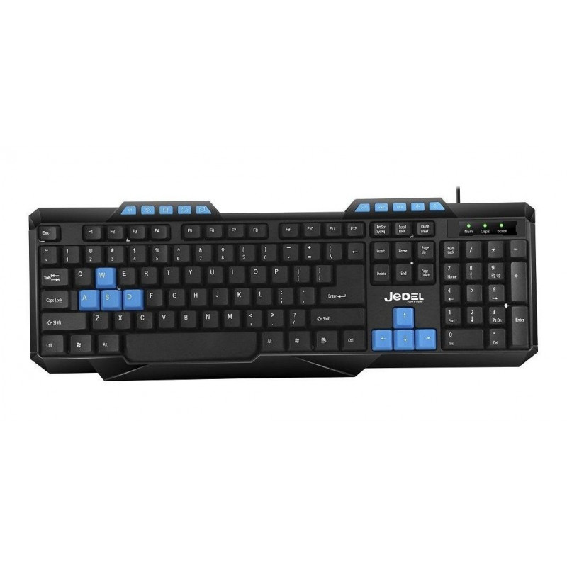 Clavier filaire JeDEL K518 / Noir