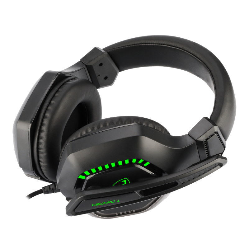 Casque Micro Gaming T-Dagger Eiger T-RGH208