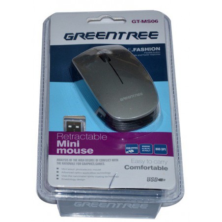 Souris Optique GreenTree USB