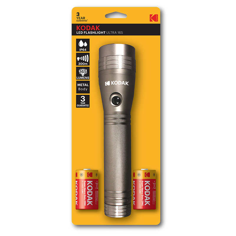 Torche Kodak LED FlashLight Ultra 165
