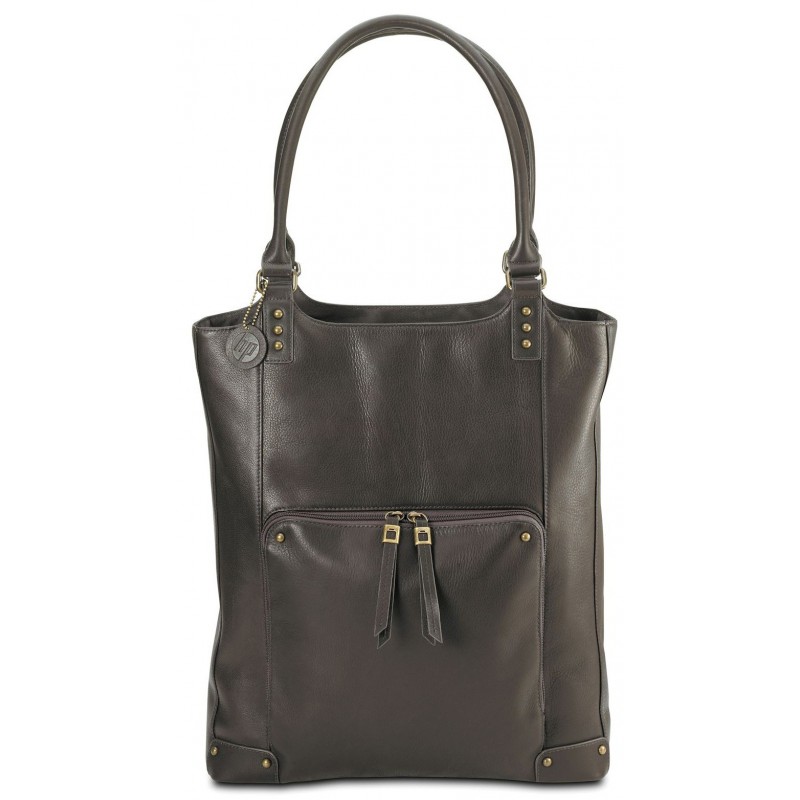 Sac en cuir pour Pc Portable 15.6" pour Femme