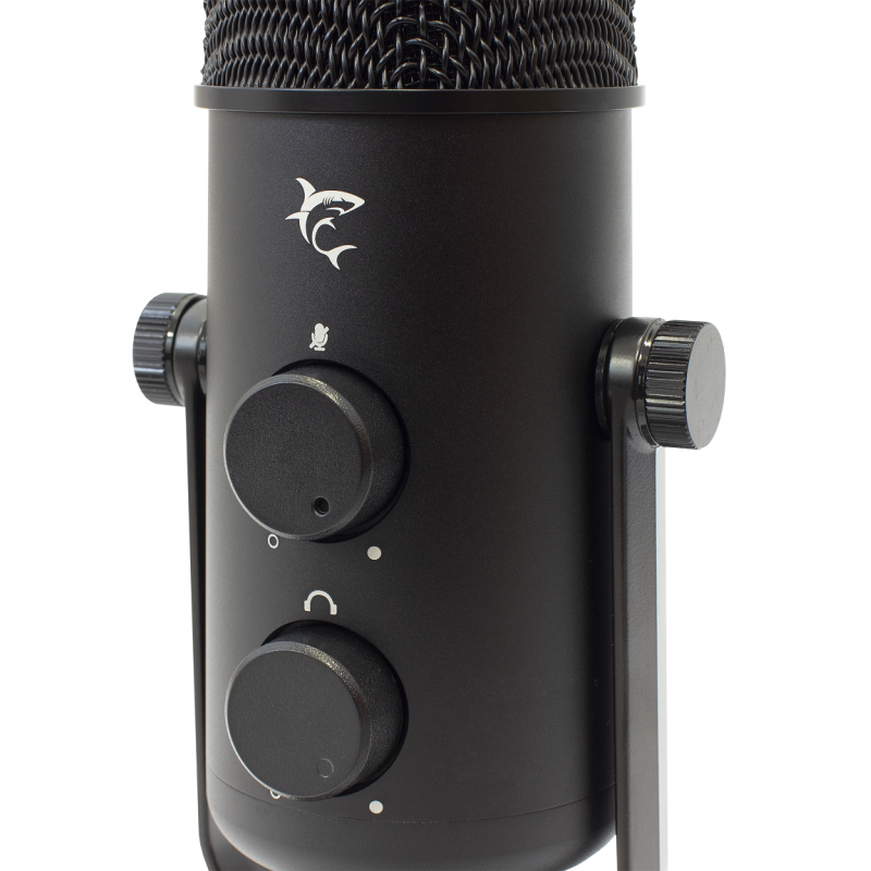 Microphone Gaming White Shark DSM-02 NAGARA / NOIR