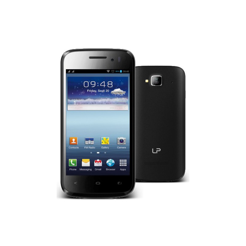 Téléphone Portable LP Arena / Noir / Double SIM + Puce DATA Ooredoo ...