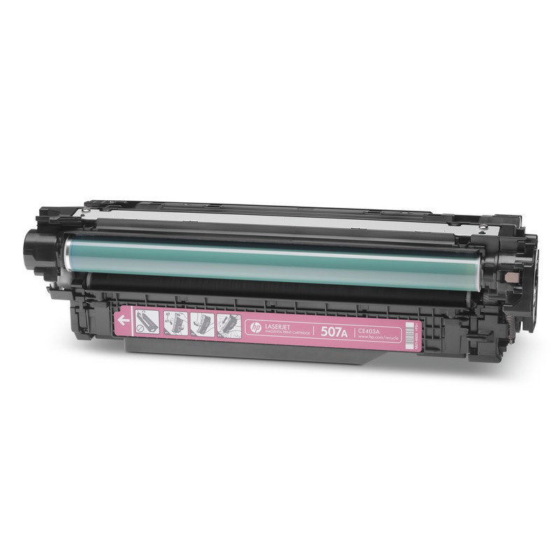 Cartouche de toner HP 507A LaserJet magenta originale / 6 000 pages ...