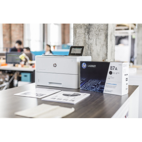 Cartouche de toner HP 87A LaserJet noir originale / 8 550 pages CF287A