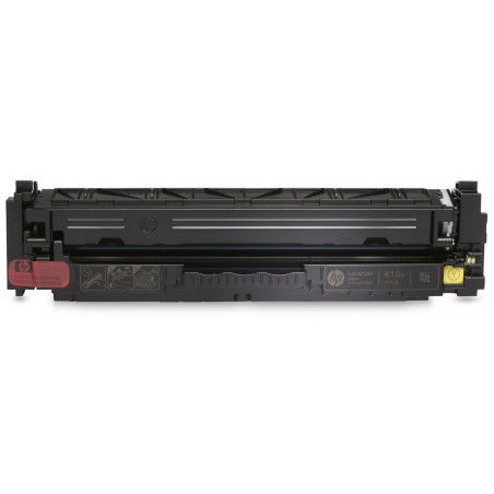 Cartouche de toner HP 410A LaserJet jaune originale / 2 300 pages CF412A