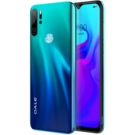 Smartphone OALE CC1 / 3G / 2 Go / 16 Go / Bleu