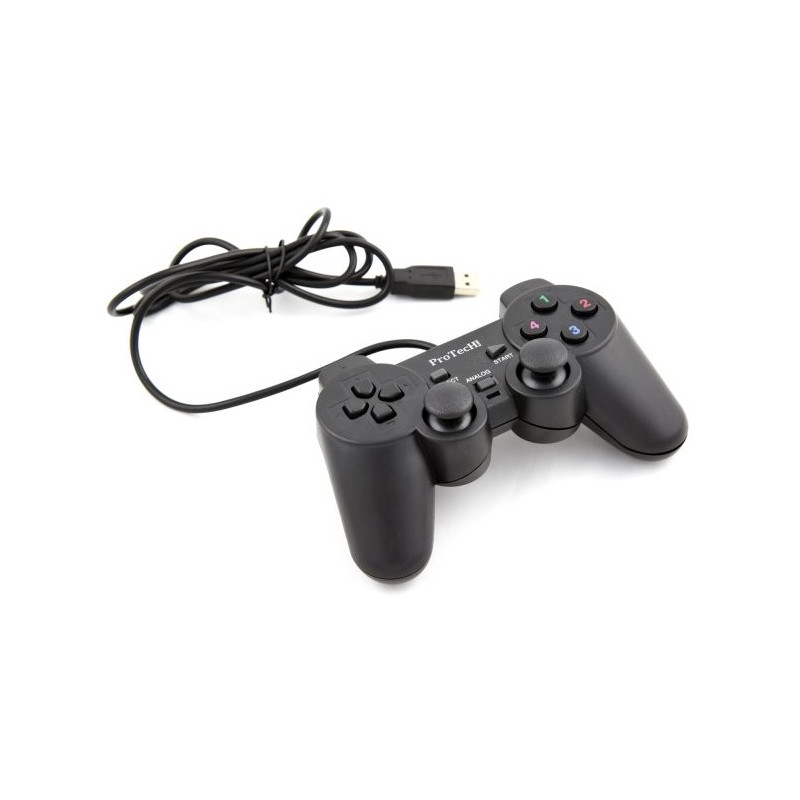 Manette de jeu ProTech 703 / vibration / analog