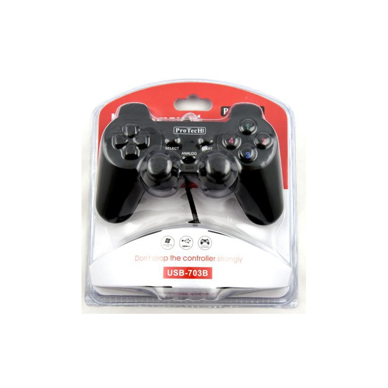 Manette de jeu ProTech 703 / vibration / analog