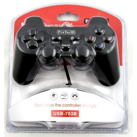 Manette de jeu ProTech 703 / vibration / analog