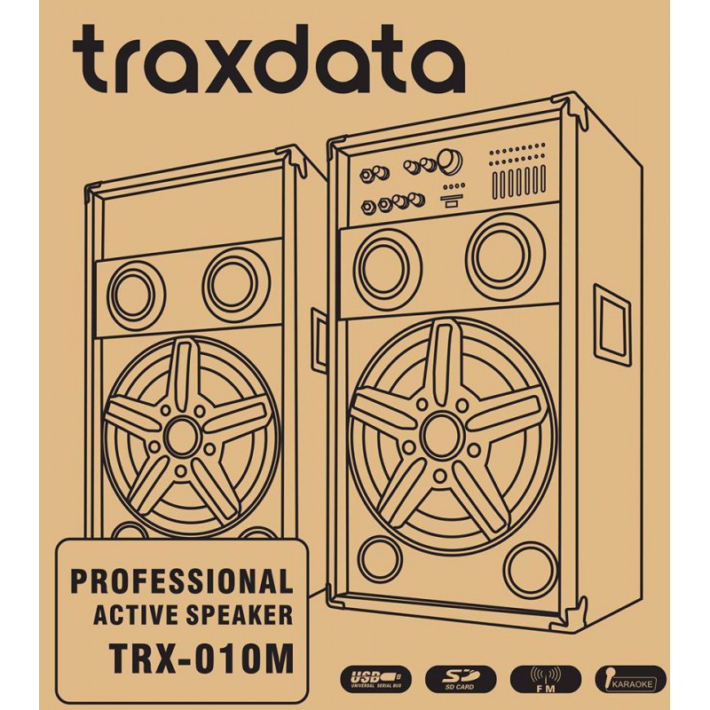 Haut Parleur Mobile Traxdata TRX-010M