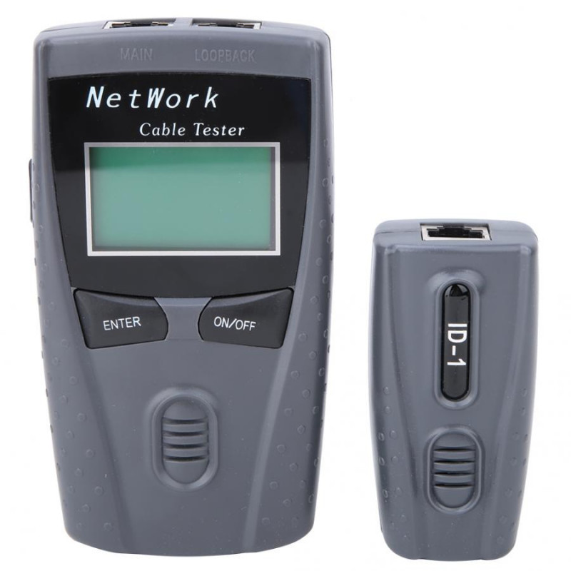 Testeur de câble Réseau RJ45 WT-4066 / BNC