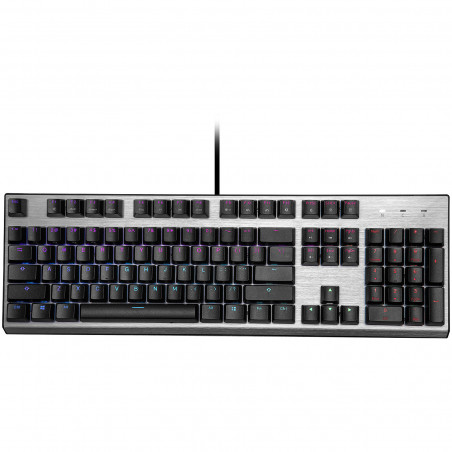 Clavier Mécanique Rétroéclairé RGB Cooler Master CK351 / Red Switch Optique
