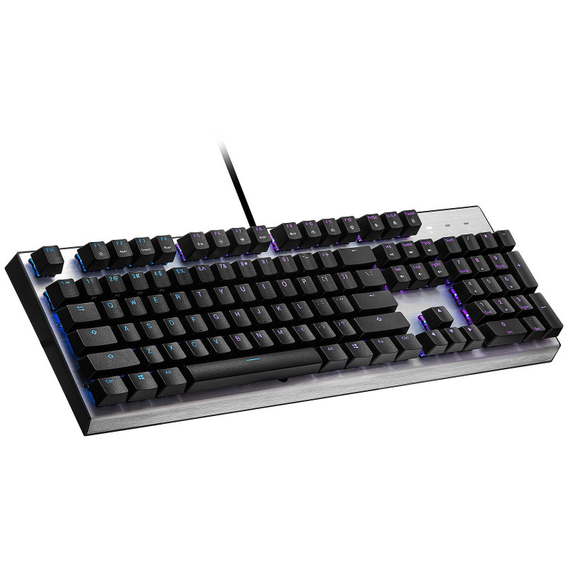 Clavier Mécanique Rétroéclairé RGB Cooler Master CK351 / Red Switch Optique