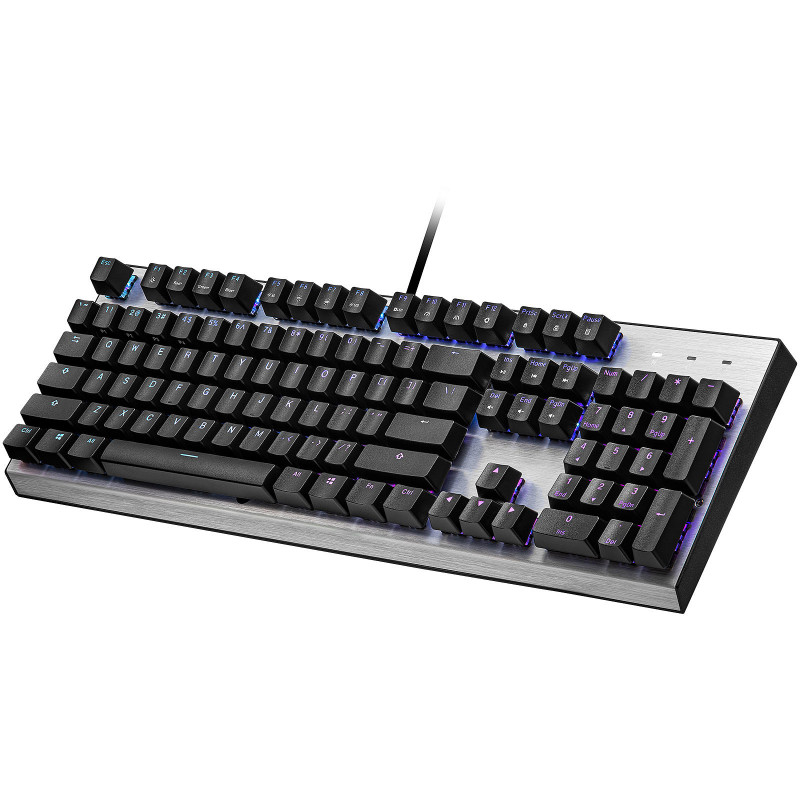 Clavier Mécanique Rétroéclairé RGB Cooler Master CK351 / Red Switch Optique