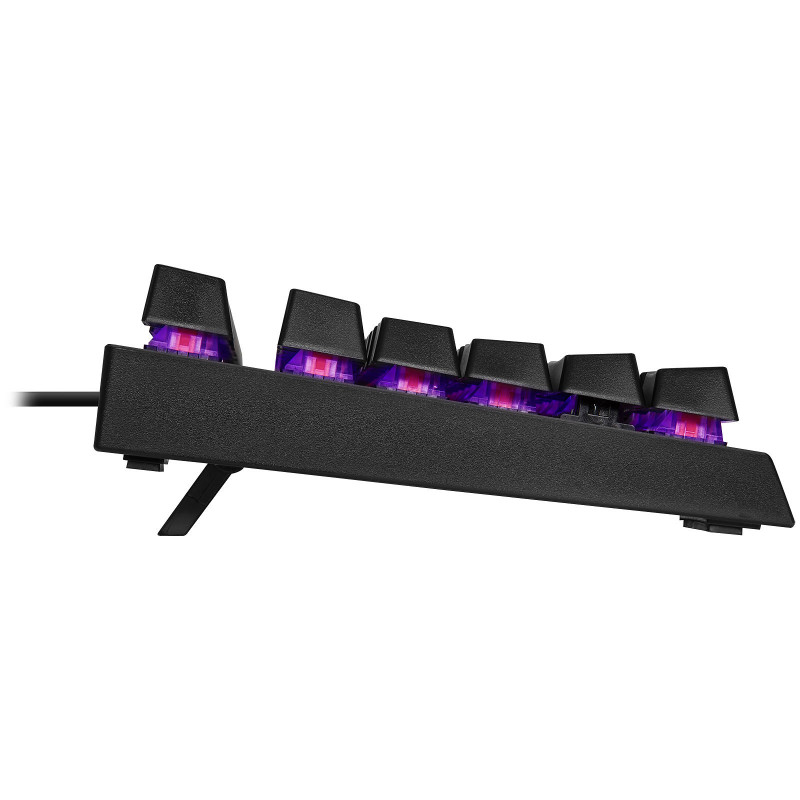 Clavier Mécanique Rétroéclairé RGB Cooler Master CK351 / Red Switch Optique