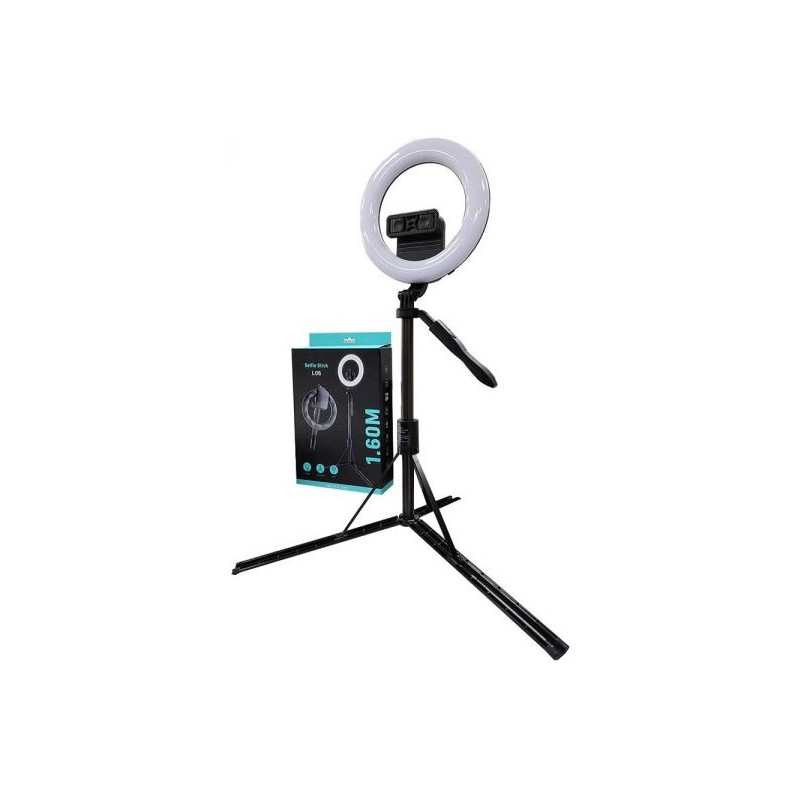 Support Lumière annulaire pour Smartphone Ring Light KAKU L06 avec ...