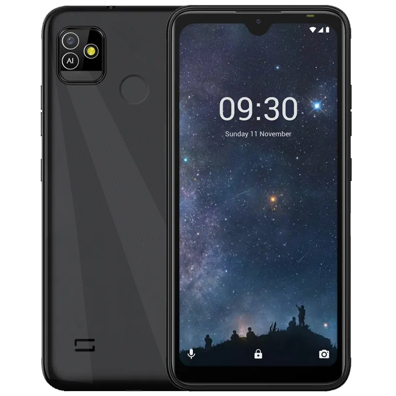 Smartphone Tecno POP 5 Go / 3G / 1 Go / 16 Go / Double SIM / Noir