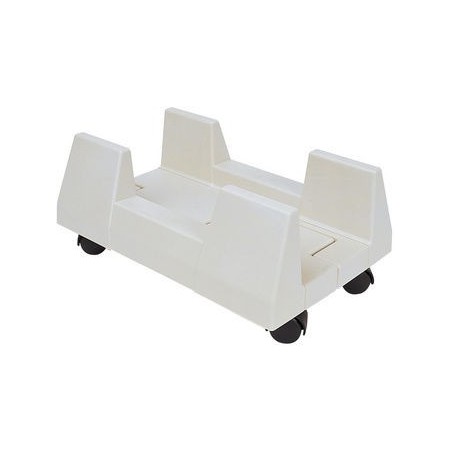 Support avec roulette pour unité centrale