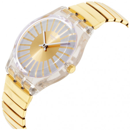 Montre Unisexe Swatch Rayon De Soleil GE248A