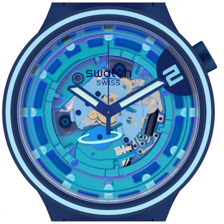 Montre Mixte Swatch SECOND HOME SB01N101