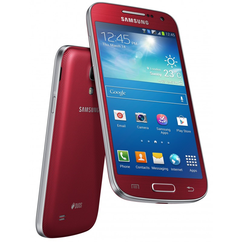 Samsung Galaxy Mini Duos S4 / Rouge
