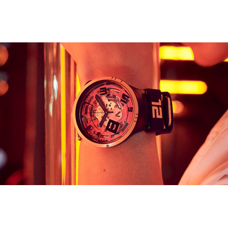 Montre Mixte Swatch OOPS! SB01B127