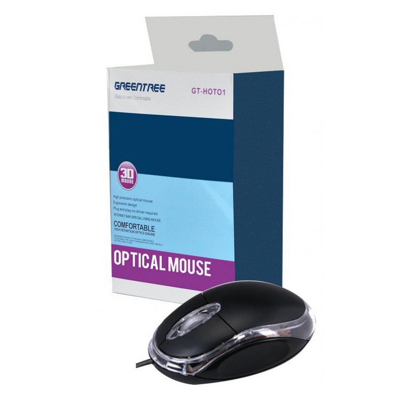 Souris Optique USB GreenTree GT-HOTO1
