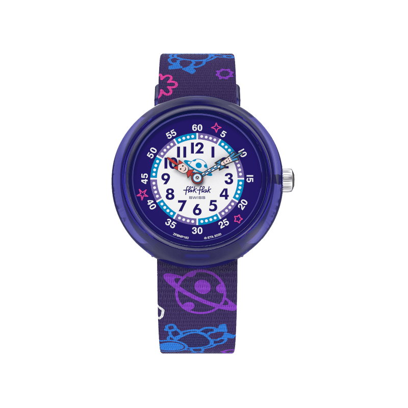 Montre Pour Enfant Flik Flak PLAN IT FBNP182