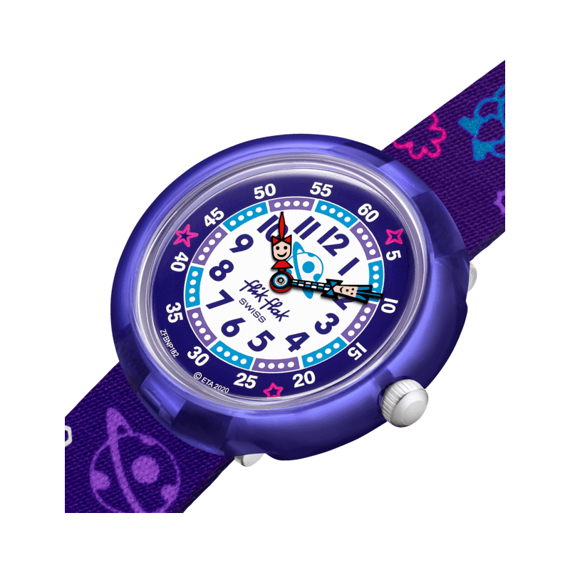 Montre Pour Enfant Flik Flak PLAN IT FBNP182