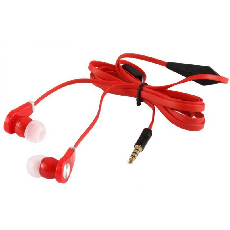 Ecouteur avec micro Ovleng iP750 / Rouge