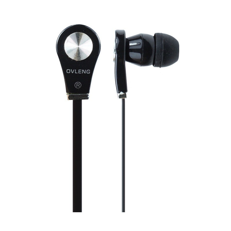 Ecouteur avec micro Ovleng iP750 / Noir