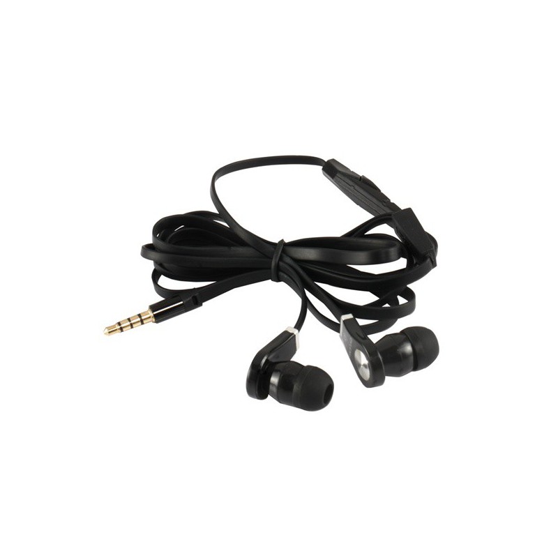 Ecouteur avec micro Ovleng iP750 / Noir