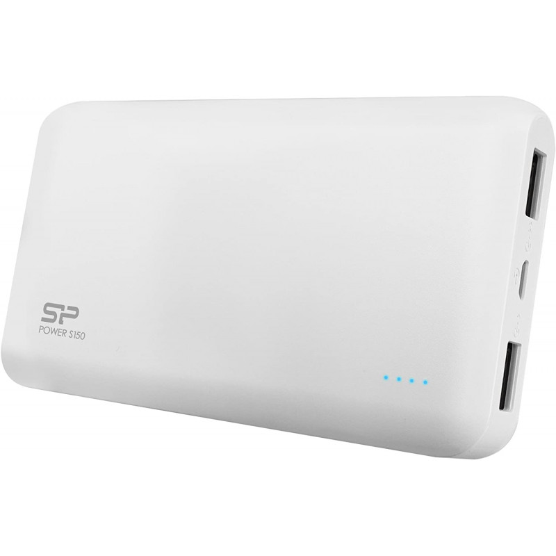Power Bank Silicon Power S150 / 15000 mAh / Blanc